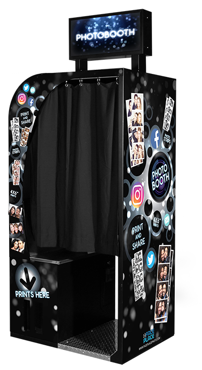 Photo Booth - Action Game & Music Vending LTD